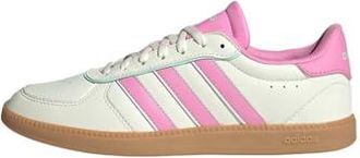 adidas Womens Chaussure Breaknet Sleek, Core White/Bliss Pink/Halo Mint, 38 2/3