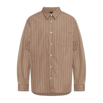 A.P.C. A.p.c., Homme, Chemises, Brun, Taille: M Malo Shirt
