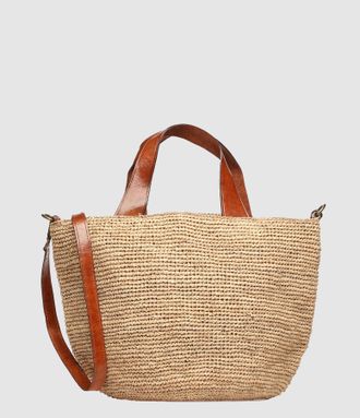 Ibeliv Sac Mirozy Raphia Tea Beige