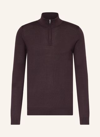 Reiss Reiss Troyer Blackhall Aus Merinowolle rot
