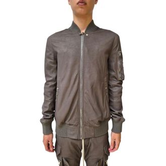 Rick Owens Herren, Jacken, Braun, XLGr&ouml;&szlig;e