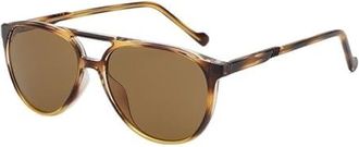 Generic Lunettes De Soleil R&eacute;tro Tendance &Agrave; Grande Monture For Hommes Et Femmes, Id&eacute;ales For Les Trajets Quotidiens, Les Soir&eacute;es Et Les Photos De Vacances.(Br