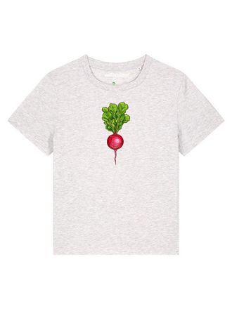 wat? Apparel T-Shirt Radieschen