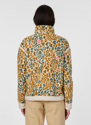Ragwear Fleecejacke LARYSA PRINT