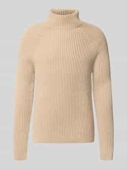 Drykorn Regular Fit Strickpullover mit elastischen Abschl&uuml;ssen