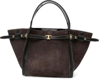 Tod's Shopper - Braun