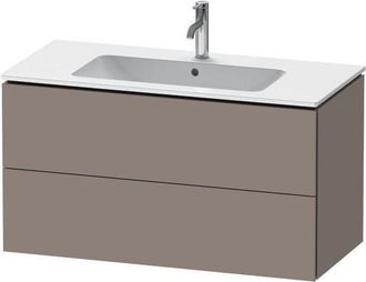 Duravit L-Cube Waschtischunterbau wandh&auml;ngend, Breite 1020mm, - Duravit