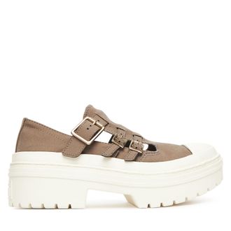 Converse Halbschuhe Converse Chuck Taylor All Star Lugged Heel Mary Jane Sandal A13552C Grün