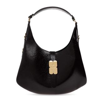 Ganni Eco Leder Hobo Bag - - Bags - Damen - Braun - ONE SIZE