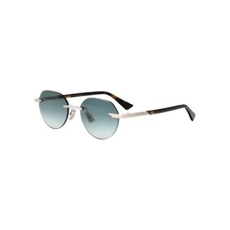 Bottega Veneta Lunettes de soleil - Homme - Accessoires - Gris - Taille: 51 MM