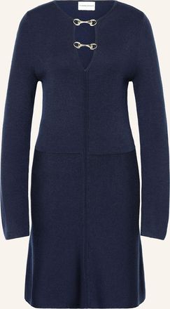 Claudie Pierlot Claudie Pierlot Strickkleid blau