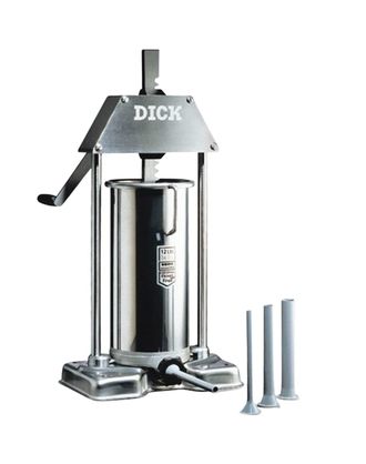 F. Dick Dick F&uuml;llrohr T&uuml;llen SET mit 4 T&uuml;llen aus Kunststoff f&uuml;r Dick Wurstf&uuml;ller 90710000