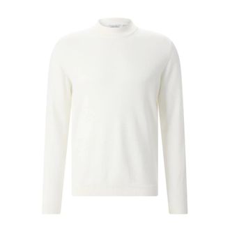 Roberto Collina Rundhals-Strickware - - Knitwear - Herren - Wei&szlig; - S
