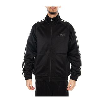 Carhartt Work in Progress Herren, Sweatshirts & Hoodies, Schwarzk, SGr&ouml;&szlig;e