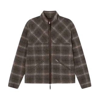 Wood Wood WWEik Jacke - - Jackets - Herren - Braun - S