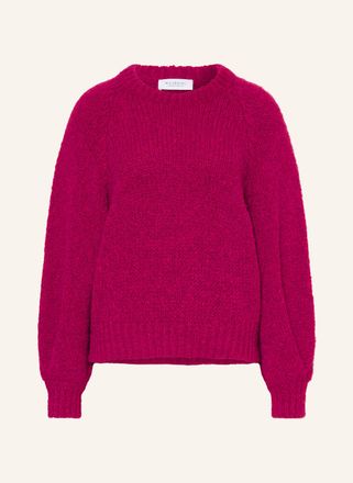 Rich & Royal Pullover Mit Alpaka rot