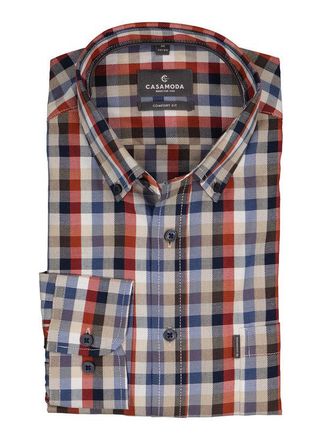 Casamoda CasaModa Herren Hemden orange