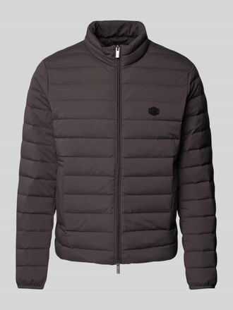 Emporio Armani Steppjacke mit Label-Patch