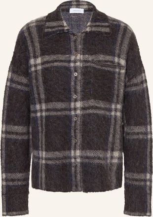 Darling Harbour Darling Harbour Strickjacke Mit Alpaka braun