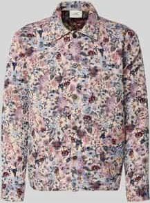 Les Deux Regular Fit Overshirt mit Kentkragen Modell Hugh