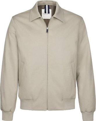 Profuomo Blouson aus einem Baumwollcanvas mit Sorona-Isolation in