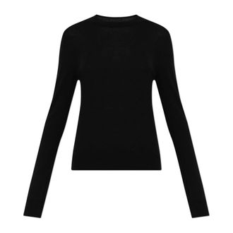 Dsquared2 Damen, Strickwaren, Schwarzk, SGr&ouml;&szlig;e