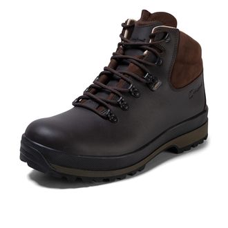 Berghaus Herren Hillmaster II Gore-Tex Wasserdichte Wanderschuhe, Atmungsaktiver Schuh, Extra Support, Braun, 45.5 EU