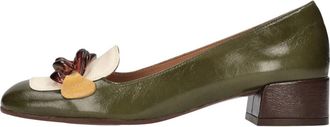 Chie Mihara Mocassins Ibiscu - Femme - Chaussures - Vert - Taille: 37 1/2 EU