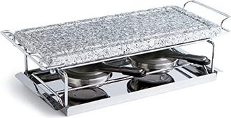 Quid Arbon Grillsteinset mit 2 Brennern