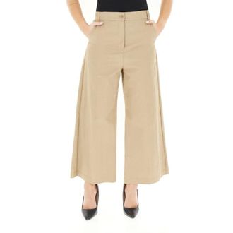 Weekend Femme, Pantalons, Beige, Taille: 40 FR Pantalon Weekend