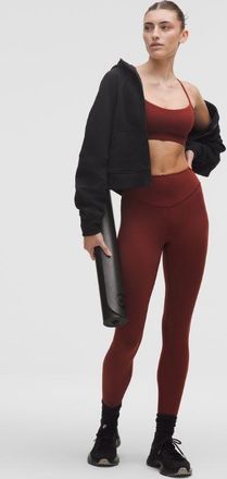 lululemon Legging Wunder Under SmoothCover taille haute pour Femmes - 64 cm - Taille 12