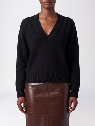 Iro V-Ausschnitt-Pullover aus 100 % Kaschmir mit gerippten Kanten