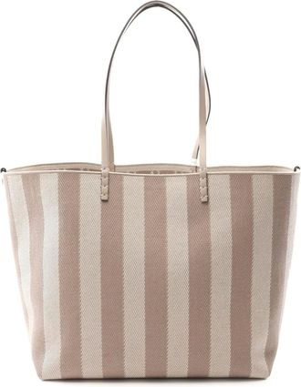 Fendi grand sac cabas en toile Zucca (2010-2025) - Marron