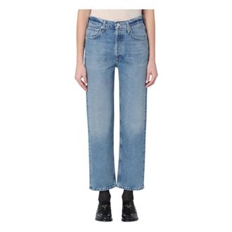 Citizens Of Humanity Regular Fit Denim Jeans - - Jeans - Damen - Blau - W28