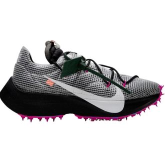 Nike X Off-White Vapour Street Schwarz Laser Fuchsia Schwarz Schuhe
