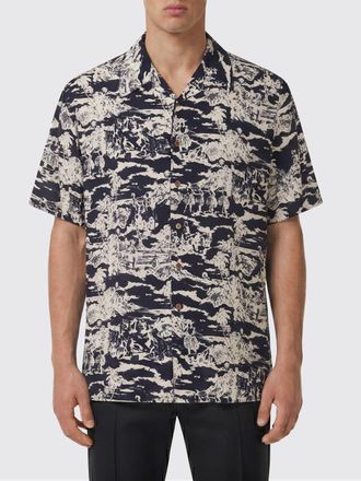 Mauna Kea Chemise Homme couleur Bleu