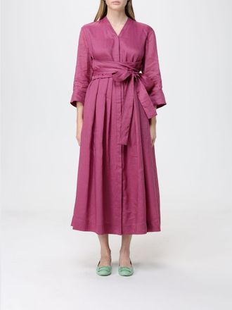 Max Mara S Max Mara Robe chemisier en ramie