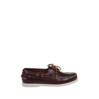 Sebago Homme, Chaussures, Brun, Taille: 40 1/2 EU Docksides Portland Waxed Loafer