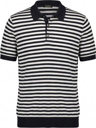 Engelhorn Herren Strickpolo mit Leinen PEDRO S