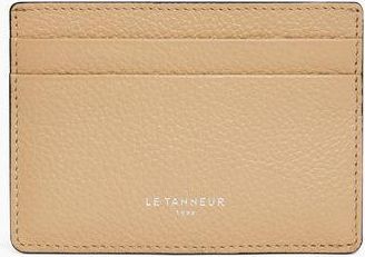 Le Tanneur Kartenetui Emile aus genarbtem Leder