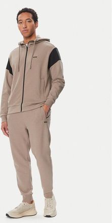 HUGO BOSS Jogginganzug Sw 50569918 Beige Regular Fit