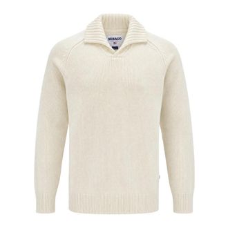 Sebago Maglieria Rundhals-Strickware - - Knitwear - Herren - Wei&szlig; - S