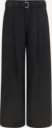 sacai Cotton chino Pants Male 2