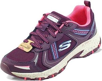 Skechers Hillcrest Basket Femme, Violet, 35 EU