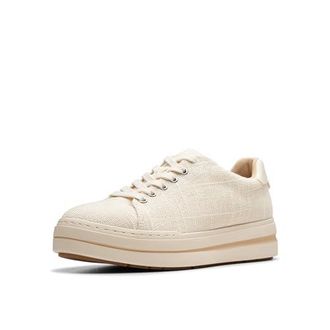 Clarks Femme Audreigh Sun Basket, Naturel, 40 EU