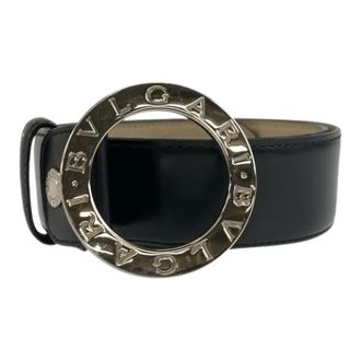 Bulgari Pre-owned Vintage Belt - - Pre-owned - Herren - Schwarzk - ONE SIZE