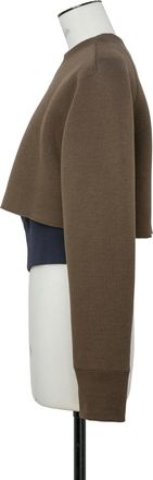 sacai Sponge Sweat Sweater - Brown