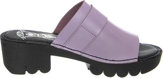 FLY London Femme, Chaussures, Violet, Taille: 39 EU Mules &agrave; talons
