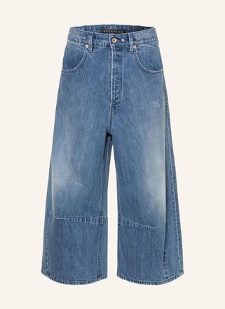 MAC Broeken Mac Daydream Jeans-Culotte Los Angeles blau
