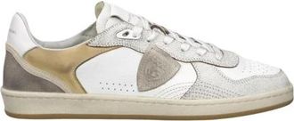 Philippe Model Herren, Schuhe, Wei&szlig;, 42 EUGr&ouml;&szlig;e